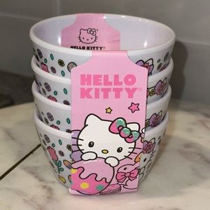 Hello Kitty | Dining | Nwt Hello Kitty Sanrio Easter Egg Floral ...